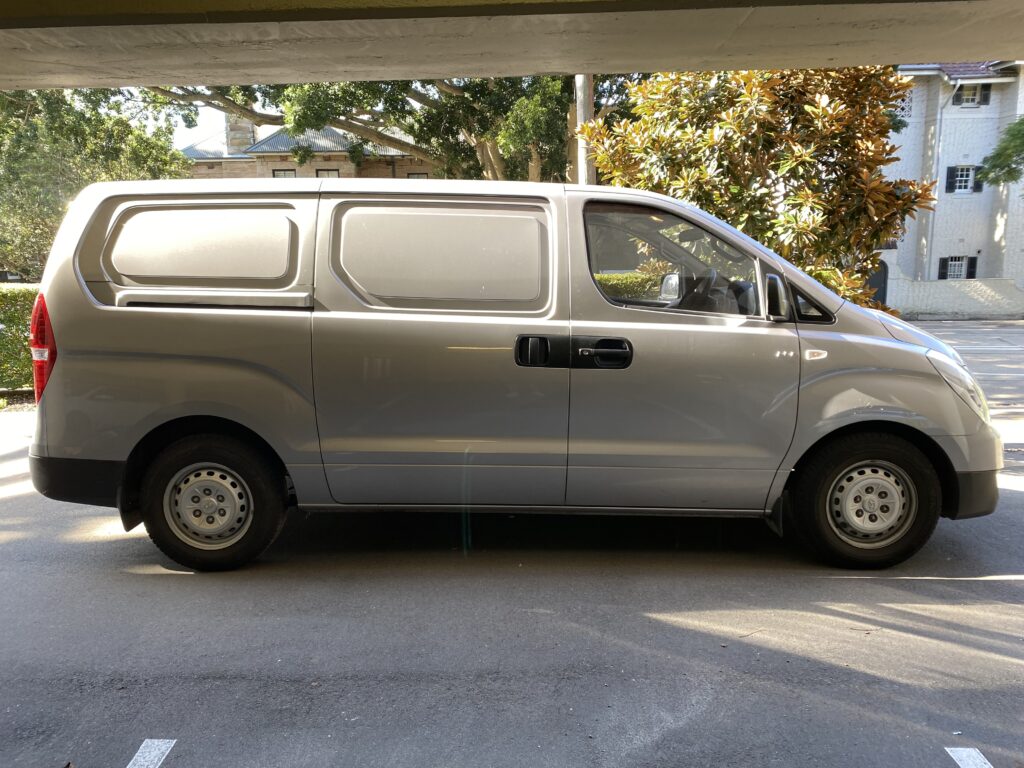Hyundai iLoad - P.V.A