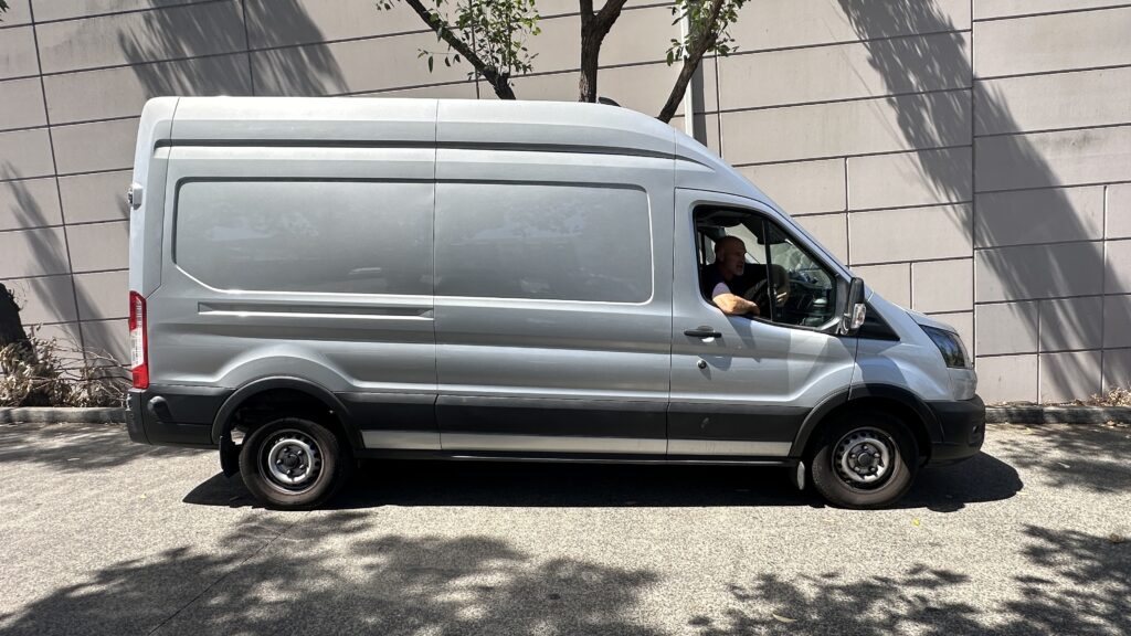 2023 Ford Transit - Silver - P.V.A