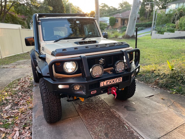 2023 Suzuki Jimny - Ivory - P.V.A