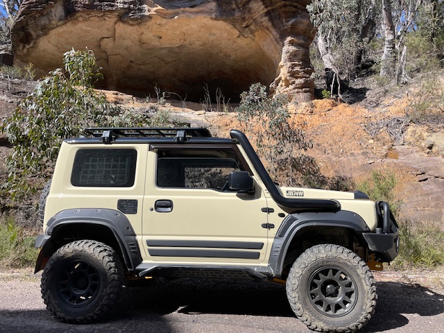 2023 Suzuki Jimny - Ivory - P.V.A