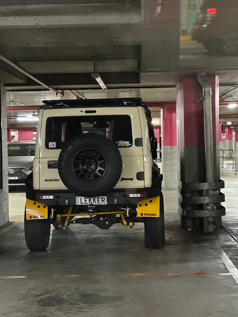 2023 Suzuki Jimny - Ivory - P.V.A