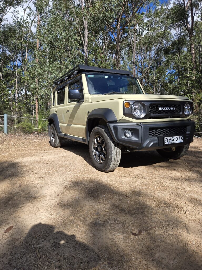 2023 Suzuki Jimny - Ivory - P.V.A
