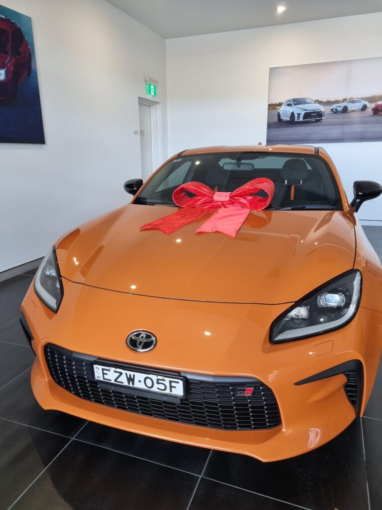 2023 Toyota GR86 10th anniversary limited edition - Burnt Orange - P.V.A