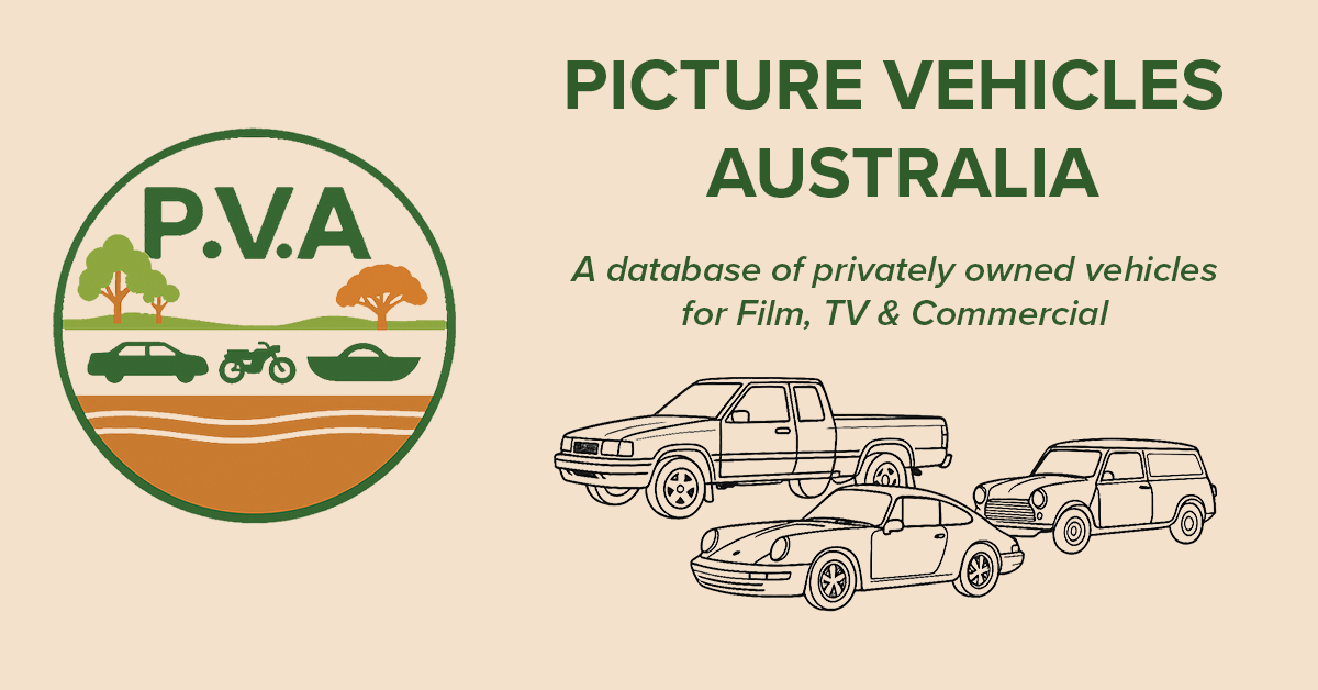 Picture Vehicles Australia – Vehicle Hire for Film & TV - P.V.A