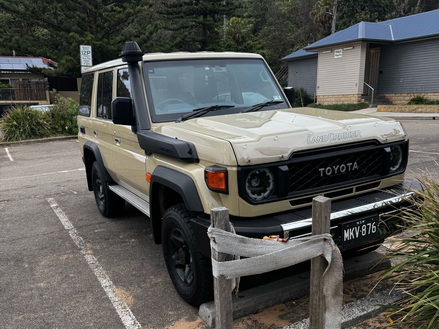2025 Toyota LandCruiser - Beige - P.V.A