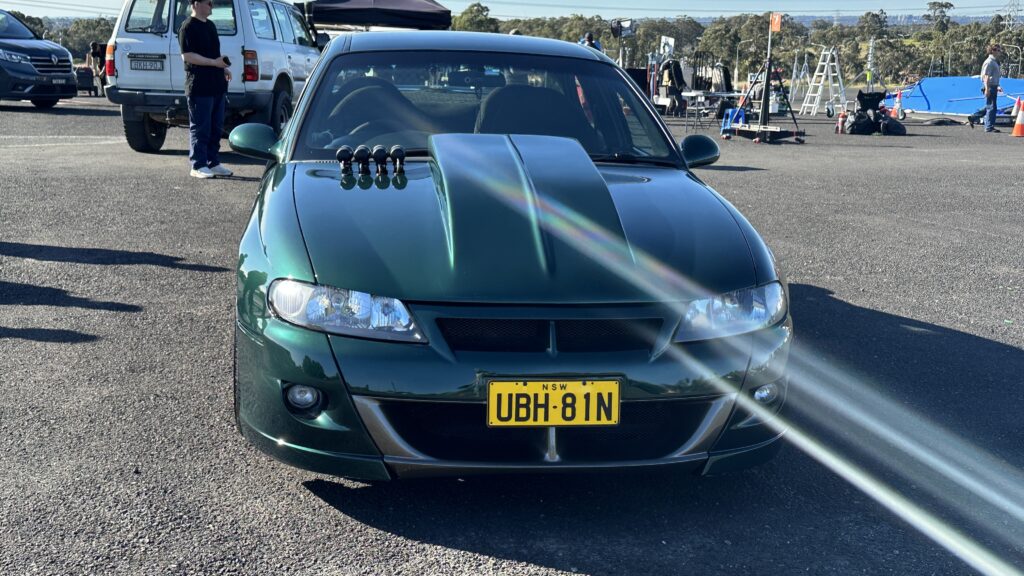 2002 Holden Special Vehicles Commodore - Green - P.V.A