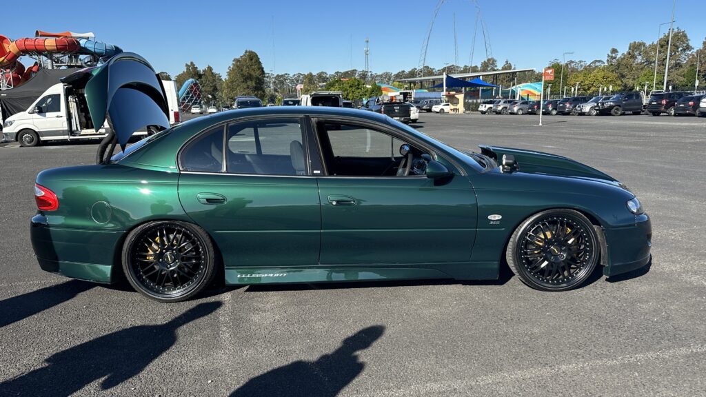 2002 Holden Special Vehicles Commodore - Green - P.V.A