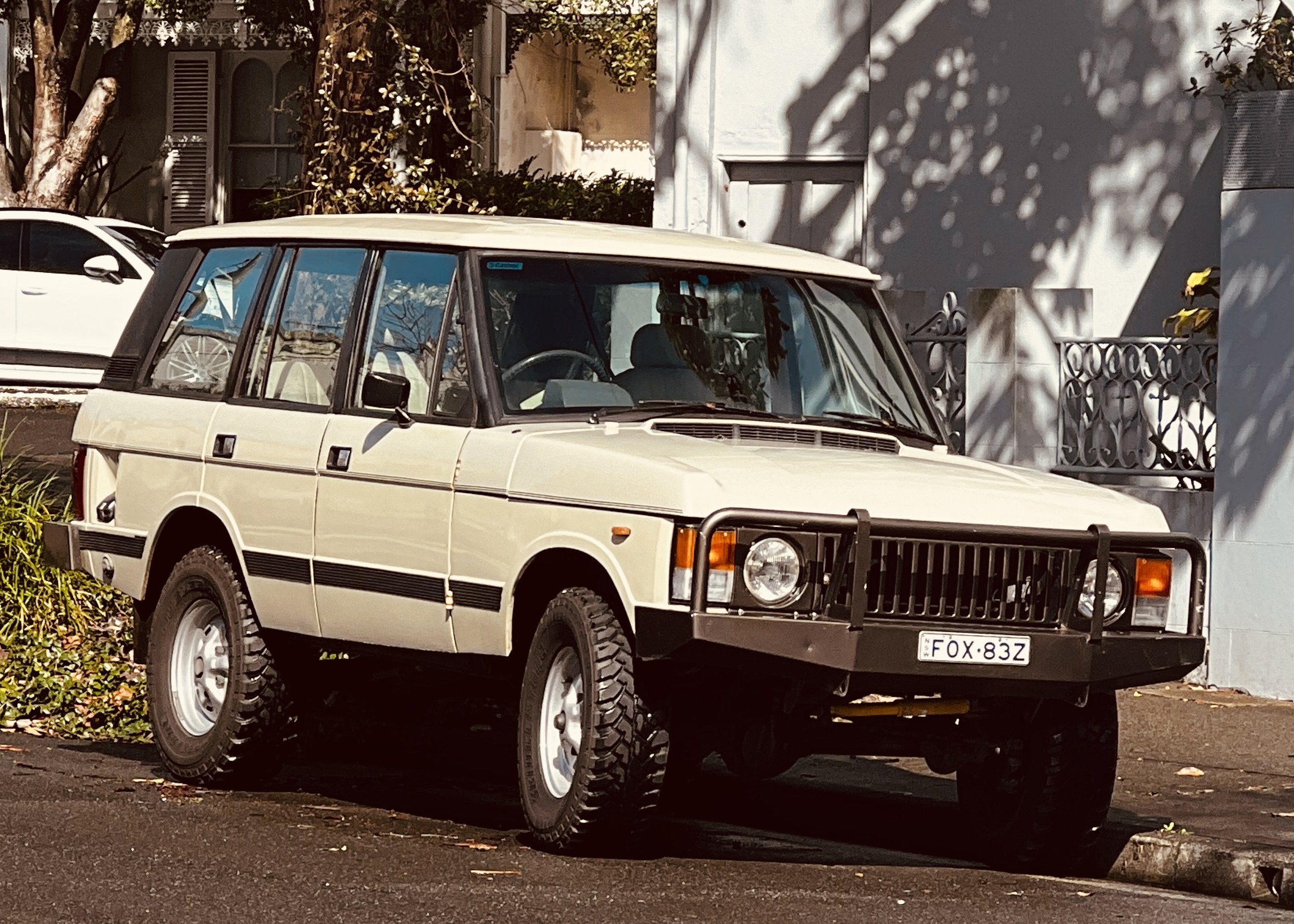 1984 Land Rover Range Rover - Beige - P.V.A