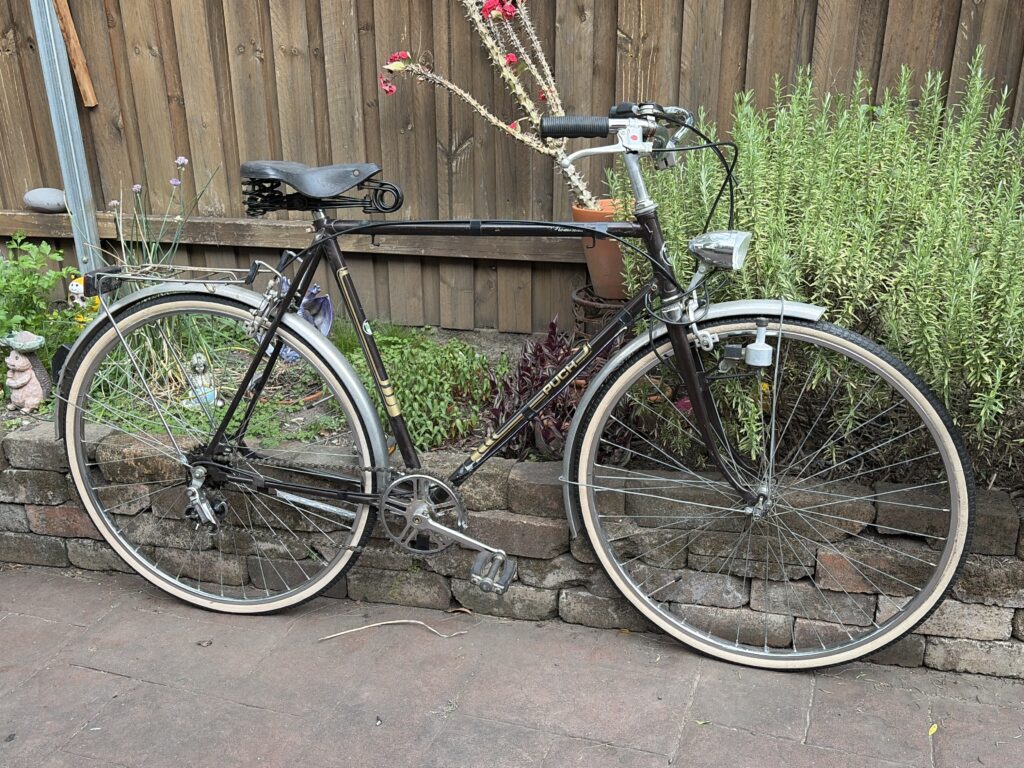 Puch Cruiser - Brown - P.V.A