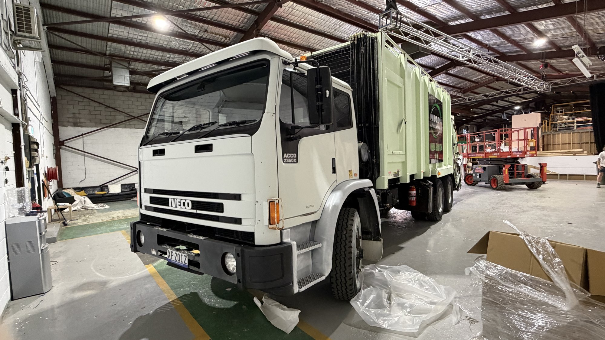 2007 Iveco - Green - P.V.A
